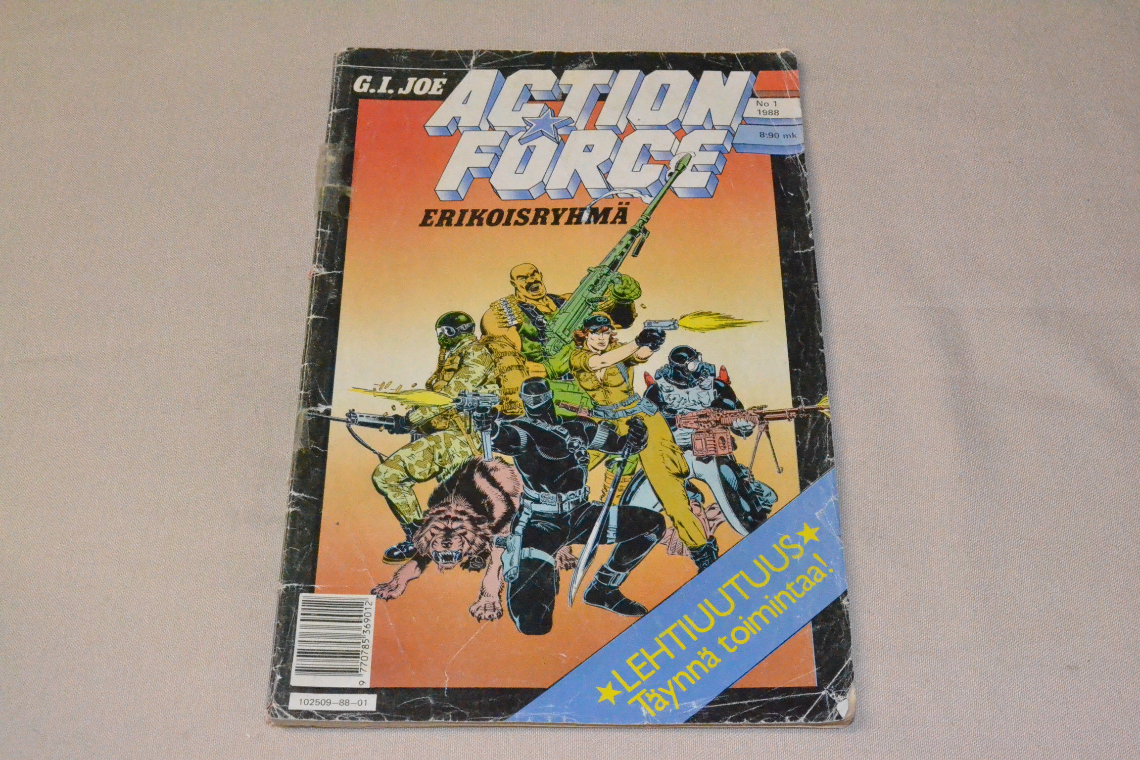 Action Force 01 - 1988